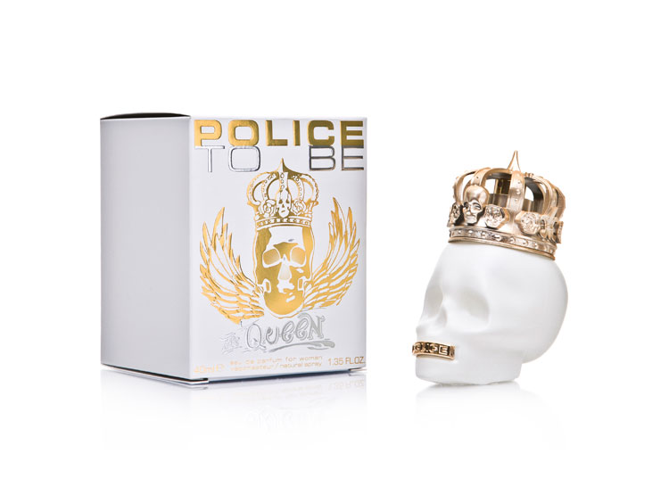 PERFUME POLICE TO BE QUEEN MUJER EDP 40 ML
