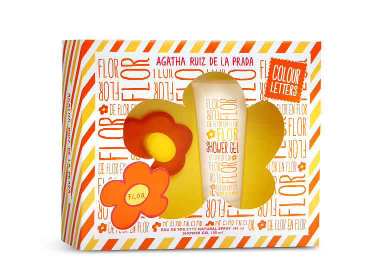 Ripley - SET PERFUME AGATHA RUIZ DE LA PRADA DE FLOR EN FLOR MUJER EDT ...