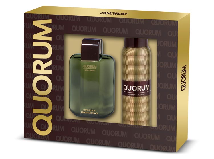 SET PERFUME ANTONIO PUIG ESTUCHE HOMBRE EDT 100 ML+ DEO 150 ML