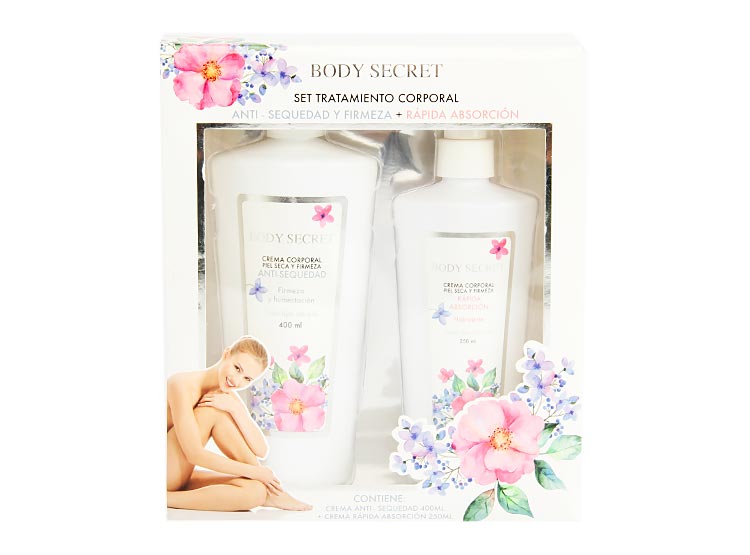 SET DE CREMAS BODY SECRET BE MINE
