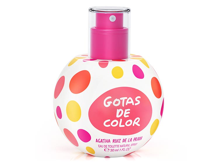 Ripley - PERFUME AGATHA RUIZ DE LA PRADA GOTAS DE COLOR BUBBLE MUJER ...