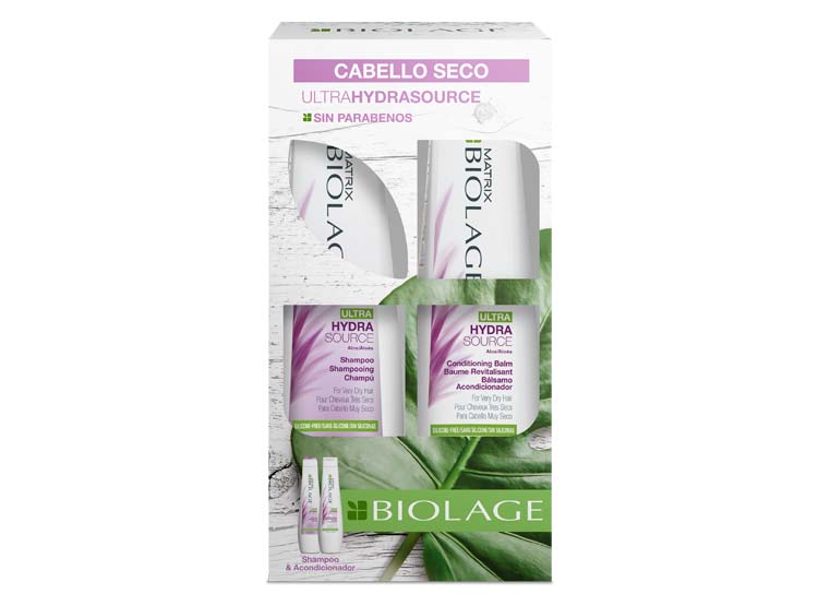 TRATAMIENTO CAPILAR BIOLAGE ULTRA HYDRASOURCE 400 ML