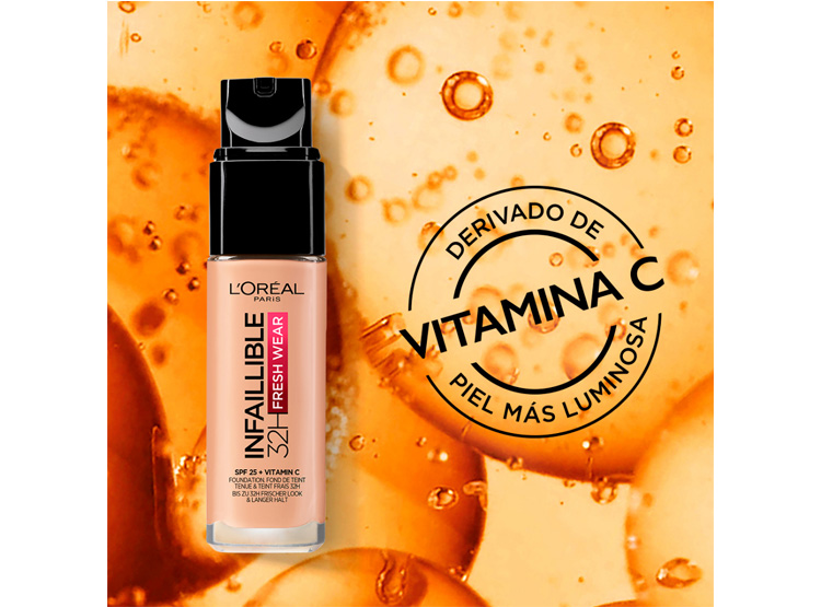 Ripley - BASE DE MAQUILLAJE L'ORÉAL INFALLIBLE 32H FRESH WEAR 30 ML