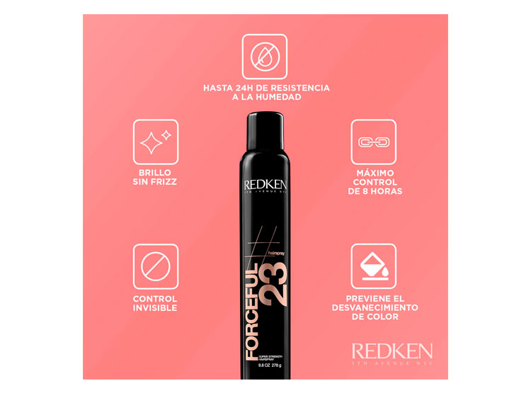 SPRAY FIJADOR REDKEN FORCEFUL 23 400 ML