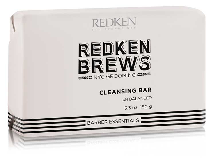 JABON REDKEN BREWS HOMBRE CLEANSE BAR 150 GR