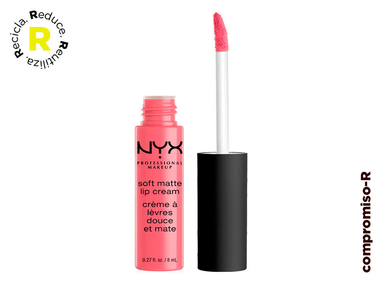 Ripley - LABIAL NYX SOFT MATTE LIP CREAM ABU DHABI 8 ML