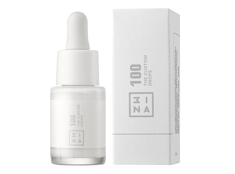 BASE DE MAQUILLAJE 3INA THE CUSTOM DROPS - 100