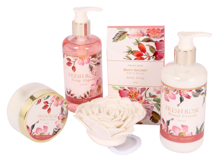 Ripley - SET BODY SECRET BASKET FRESH ROSE