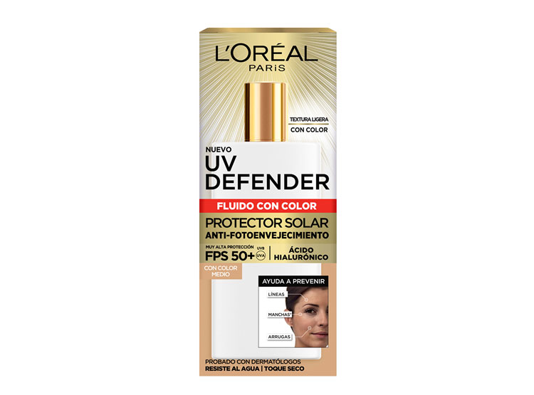 Ripley - PROTECTOR SOLAR FACIAL L'ORÉAL ANTIEDAD DERMO EXPERTISE SPF 50 ...