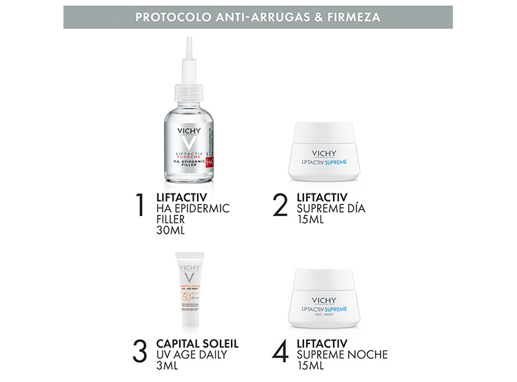 SET VICHY HIALURONIC ACID EPIDERMIC FILLER