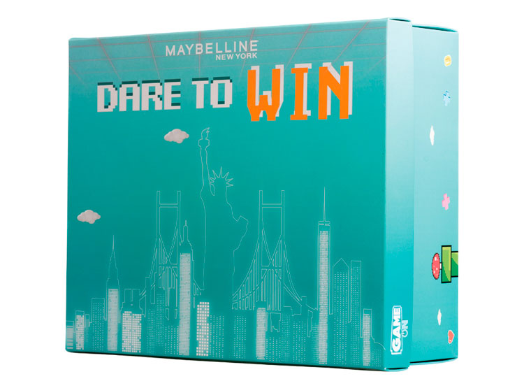 SET MAYBELLINE DARE TO WIN