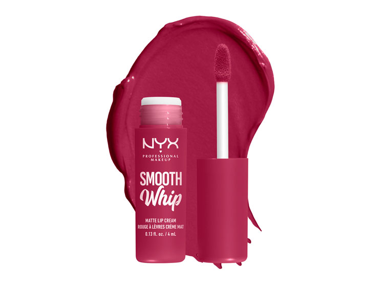 LABIAL NYX MATE CREMOSO SMOOTH WHIP 4 ML