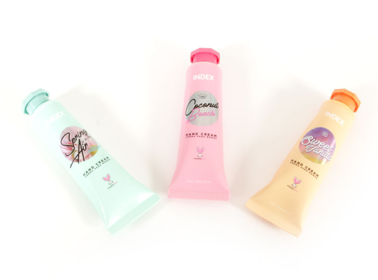 SET CREMA PARA MANOS INDEX COCO VANILA 29ML