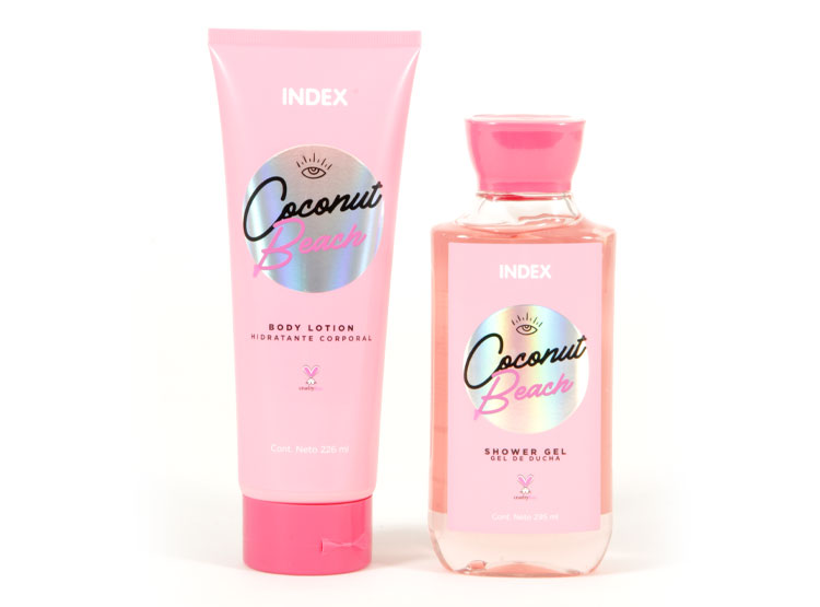 SET CREMA + SHOWER GEL INDEX COCONUT 226ML BL+295ML SG