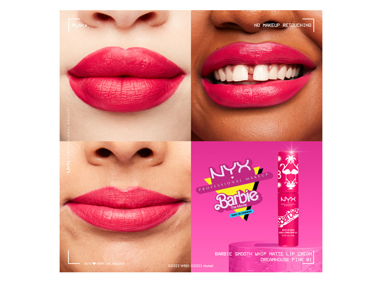 LABIAL NYX BARBIE THE MOVIE