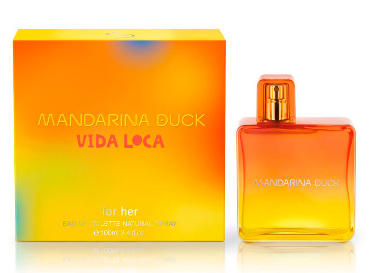 PERFUME MANDARINA DUCK VIDA LOCA FOR HER MUJER EDT 100 ML