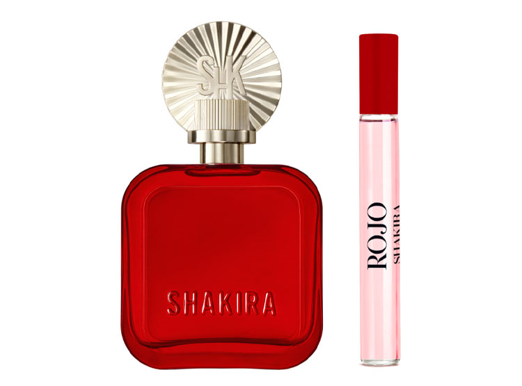 PERFUME SHAKIRA ROJO MUJER EDP 80 ML + MEGASPRITZER 10 ML