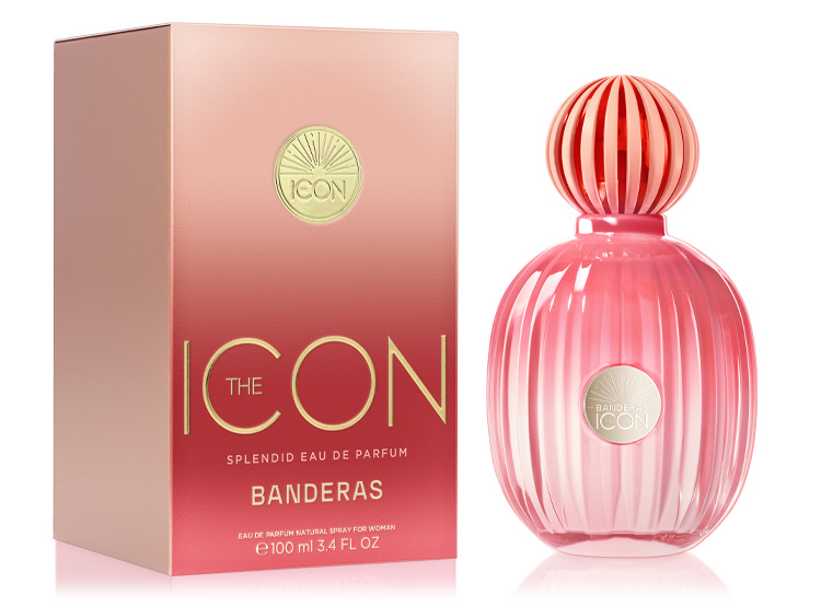 PERFUME ANTONIO BANDERAS THE ICON SPLENDID MUJER EDP 100 ML