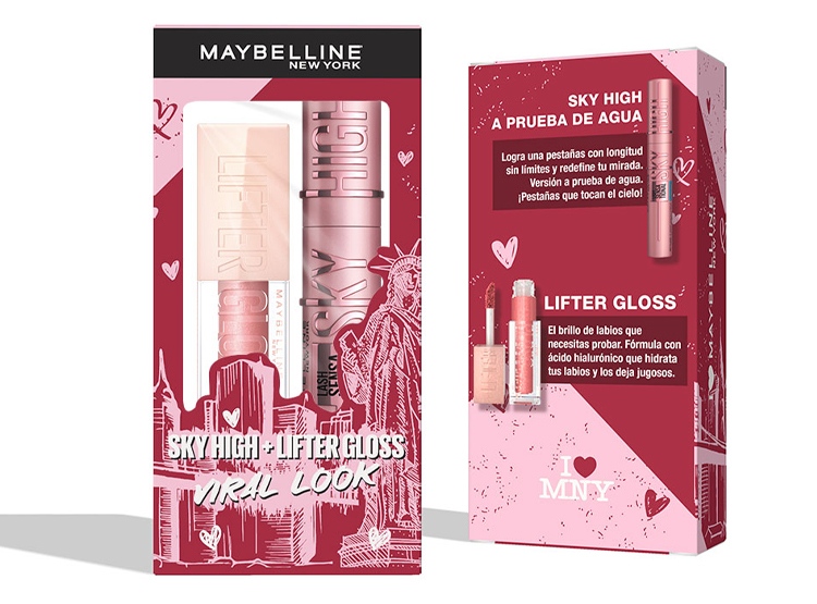 PACK MAYBELLINE VIRAl LOOK