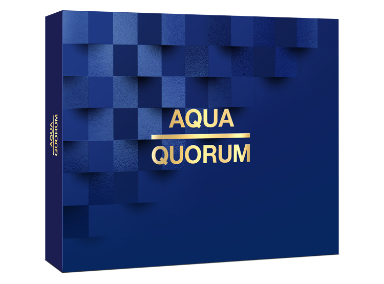 SET PERFUME ANTONIO PUIG AQUA HOMBRE EDT 100 ML+ DESODORANTE 150 ML