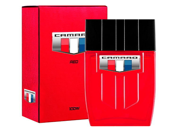 PERFUME CAMARO RED HOMBRE EDT 100 ML
