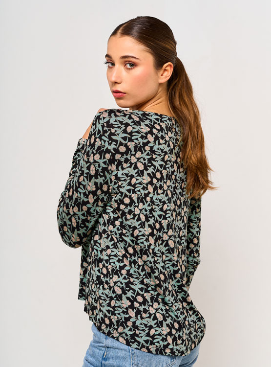 POLO MANGA LARGA MUJER BARBADOS BEBIL