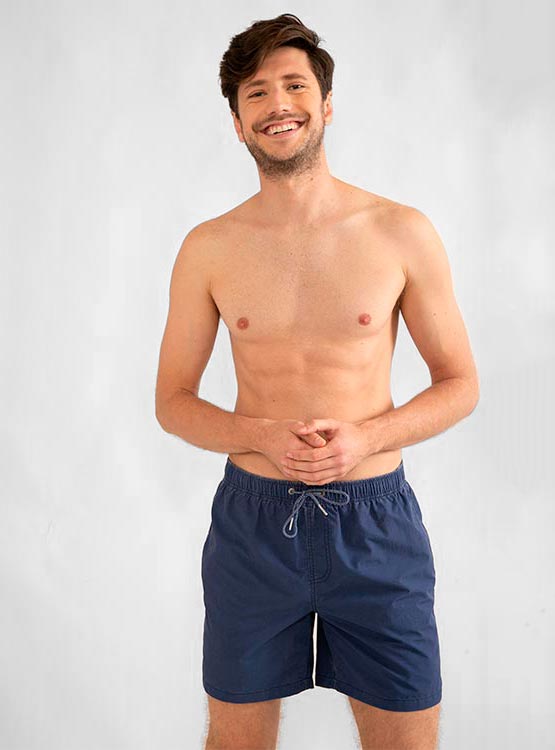 Ripley Traje De BaÑo Cacharel Solido Liso