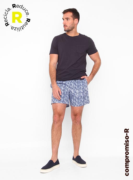 Ripley Traje De BaÑo Cacharel Print