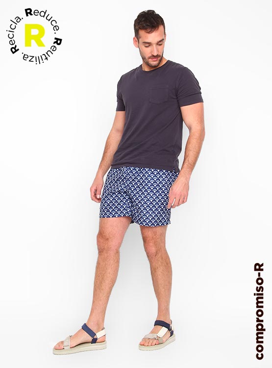 Ripley Traje De BaÑo Cacharel Print