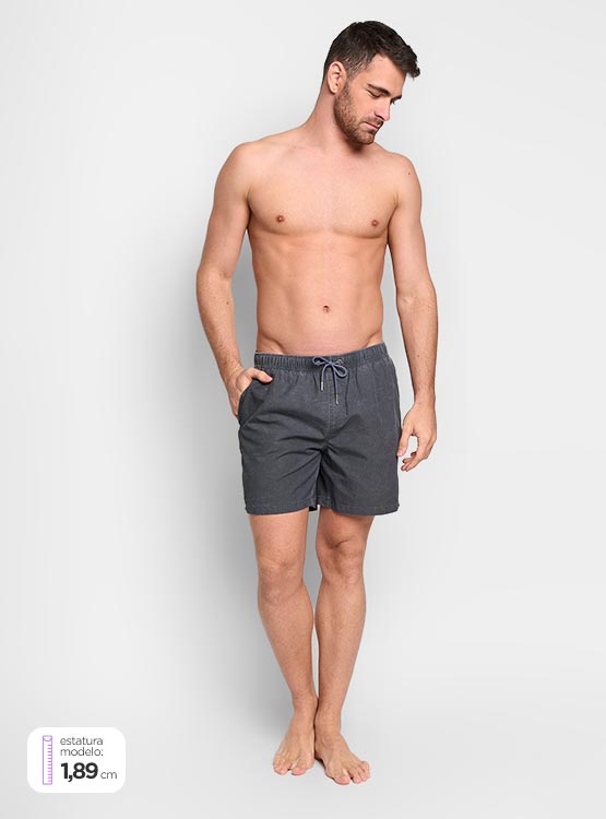 Ripley Traje De BaÑo SÓlido Lavado Cacharel