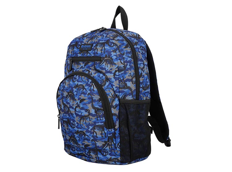 MOCHILA ESCOLAR XTREM PACK MULTIPACK 4XT AZUL