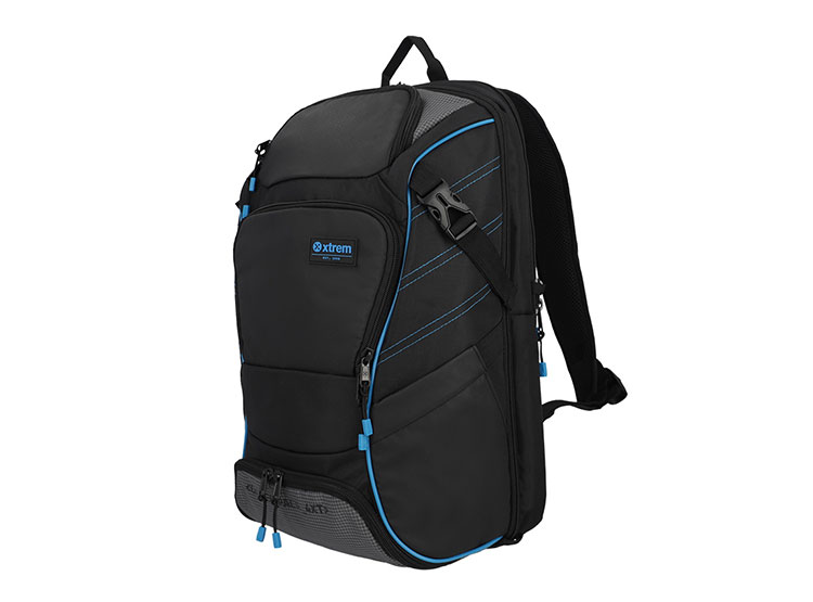 MOCHILA XTREM GAMERPACK NEGRO 17