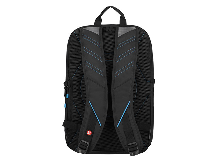 MOCHILA XTREM GAMERPACK NEGRO 17