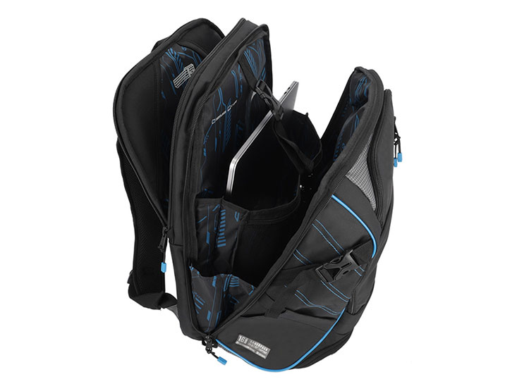 MOCHILA XTREM GAMERPACK NEGRO 17