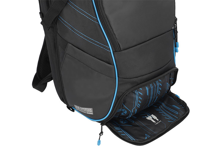 MOCHILA XTREM GAMERPACK NEGRO 17