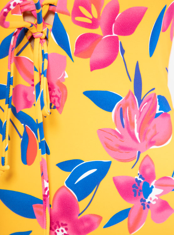 Ripley Traje De BaÑo Index Floral