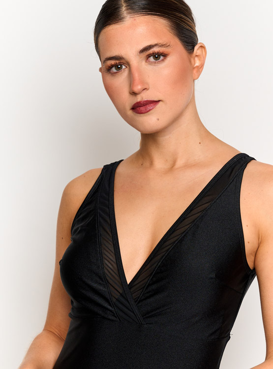 Ripley Traje De BaÑo Cacharel Malla