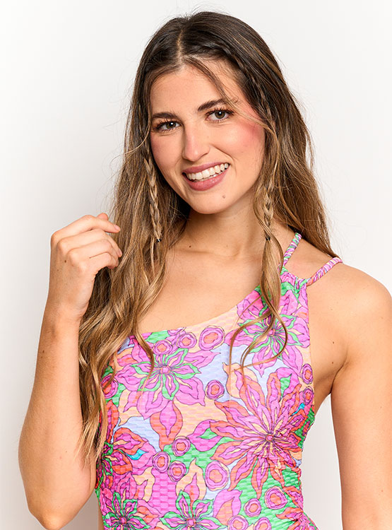 Ripley Traje De BaÑo Index AsimÉtrico