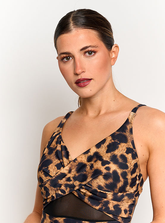 Ripley Traje De BaÑo Cacharel Print