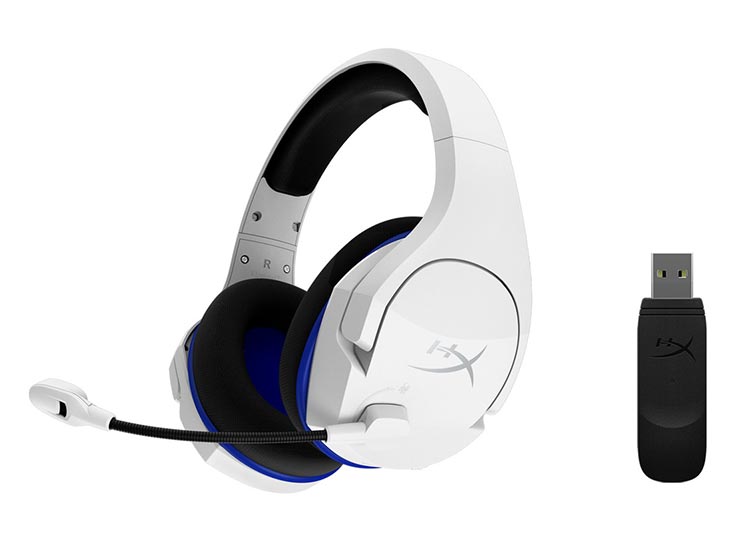 Ripley - AUDIFONO GAMER HYPERX WIRELESS PS4 WHITE