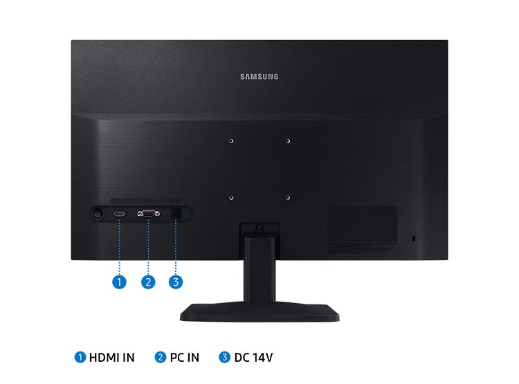 MONITOR SAMSUNG 24 PLANO