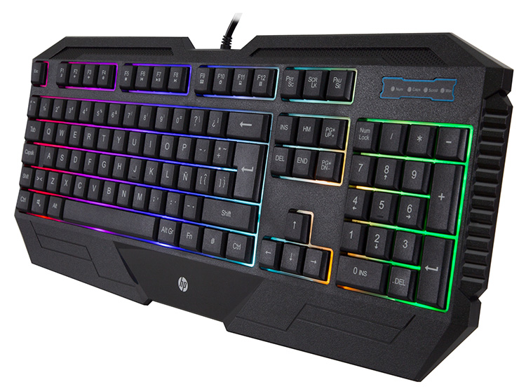 TECLADO GAMER HP K110 RGB