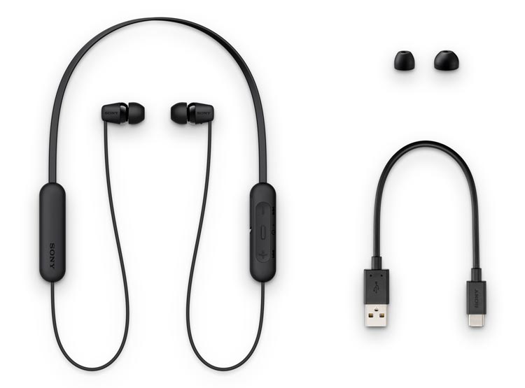 AUDIFONOS SONY BLUETOOTH WI-C200/BC