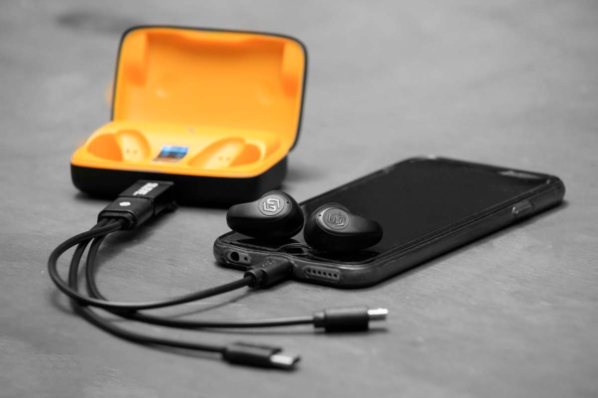 AUDIFONOS BLUETOOTH SLEVE TWS-X BUDS