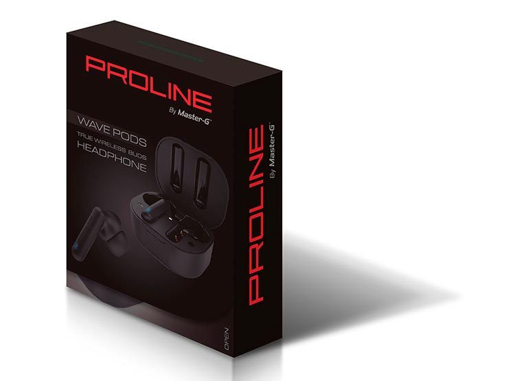 AUDÍFONOS PROLINE WAVE PODS PRO BLUETOOTH