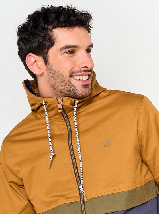 Ripley - CASACA HOMBRE CLOUDBREAK BOTONES