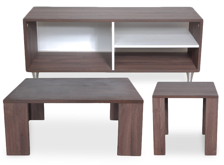 SET MESAS + RACK RIPLEY HOME
