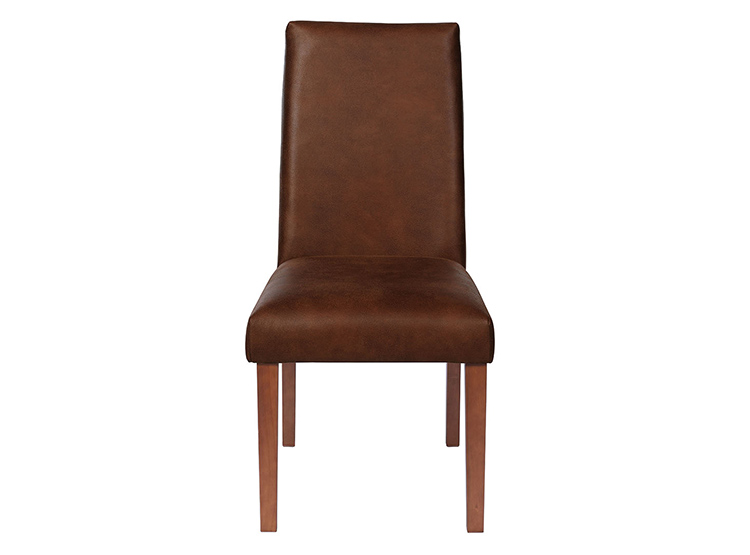 Ripley - SILLA DE COMEDOR LATAM HOME CADIZ CUERO KENTUCKY