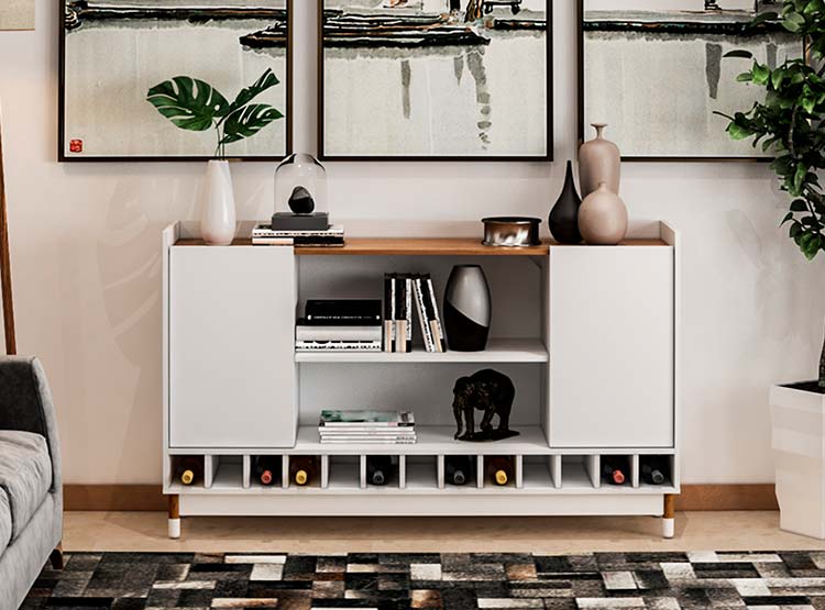 Ripley - BUFFET HOME MOBILI LUCO 2P
