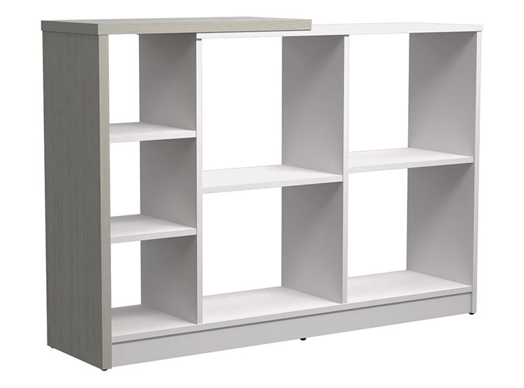 Ripley - LIBRERO INVAL BIBLIOTECA BE15304 CHANTILLI 4 REPISAS BLANCO